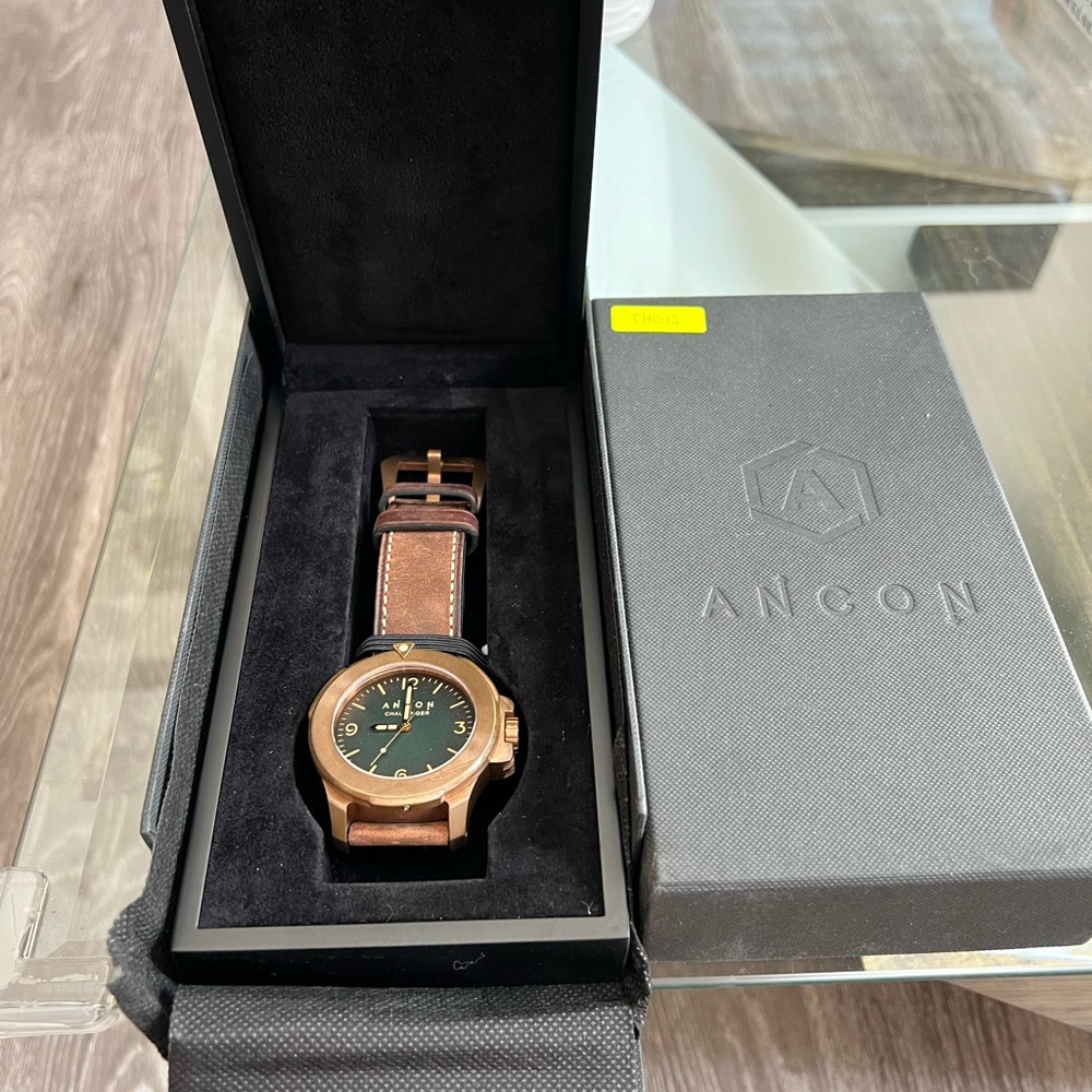 Ancon - Automatic Watch With Marine Brass - Great Con… - Gem
